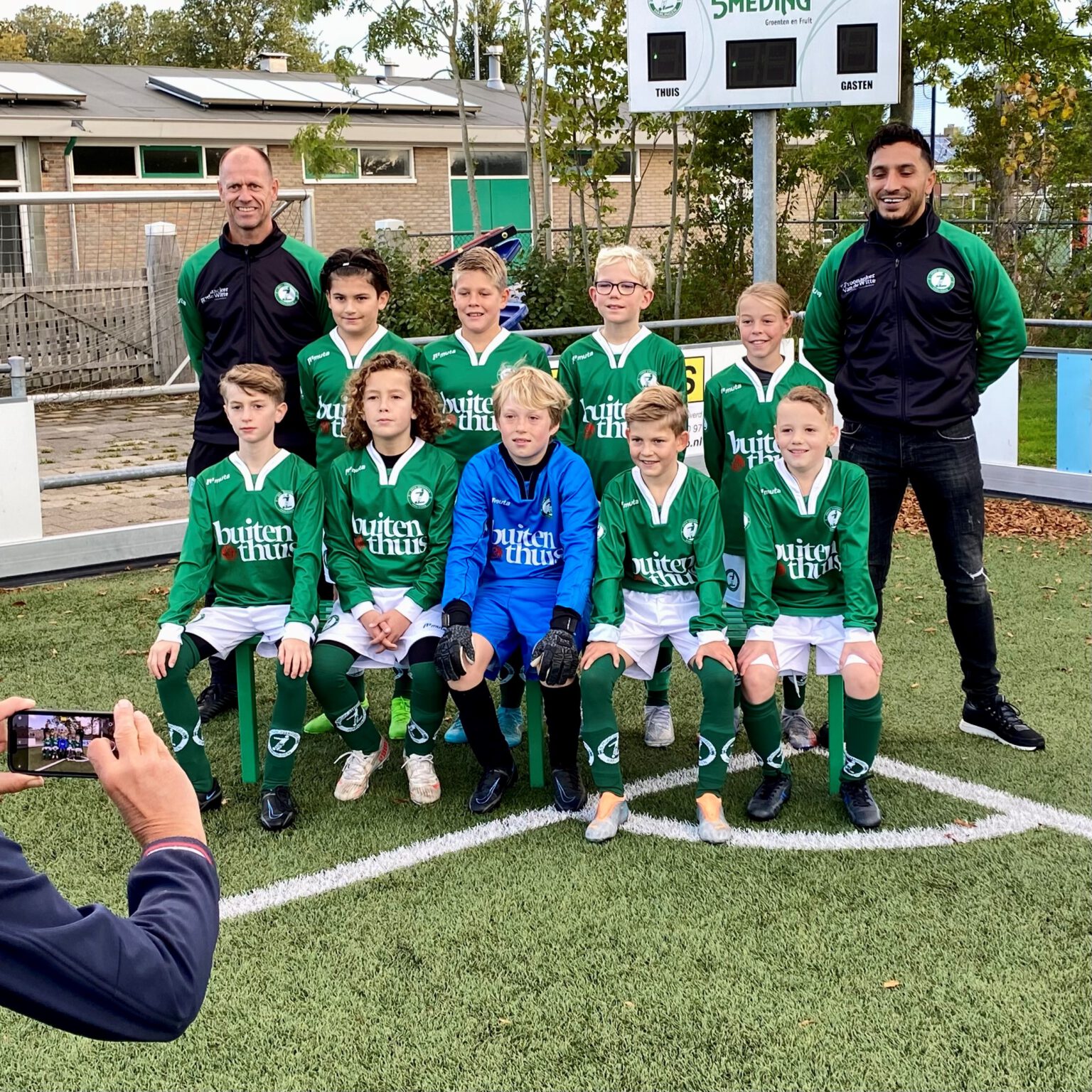 Teamfoto’s 2023-2024 – zmvv Zeerobben